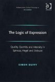 The Logic of Expression: Quality, Quantity and Intensity in Spinoza ...