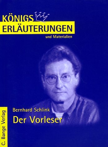 Der Vorleser by Bernhard Schlink | Goodreads