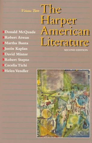Harper American Literature, Volume II (2nd Edition) by Donald McQuade ...