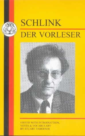 Der Vorleser by Bernhard Schlink | Goodreads