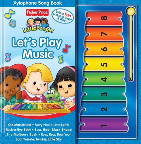 Fisher Price Little People Let's Play Music by Reader's Digest ...