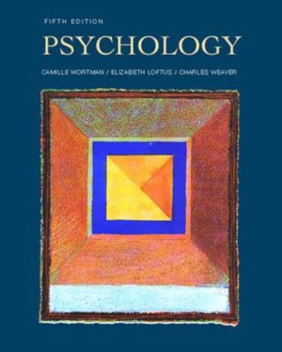 Psychology By Camille B Wortman Goodreads