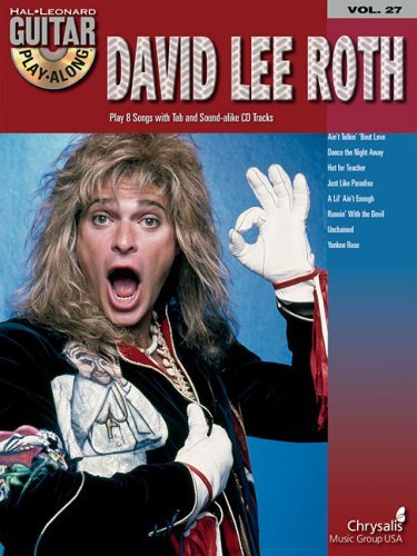 David Lee Roth - Guitar Play - Along Vol. 27 by David Lee Roth | Goodreads
