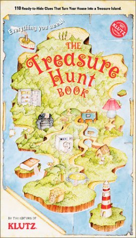 The Treasure Hunt Book (Klutz) by Inc. Klutz | Goodreads