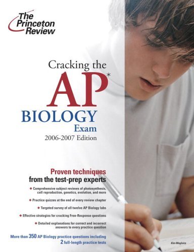 Cracking the AP Biology Exam, 2006-2007 Edition by The Princeton Review ...