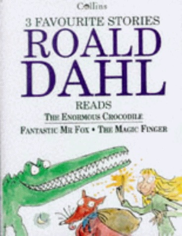 3 Favourite Stories: Roald Dahl Reads The Enormous Crocodile, Fantastic ...