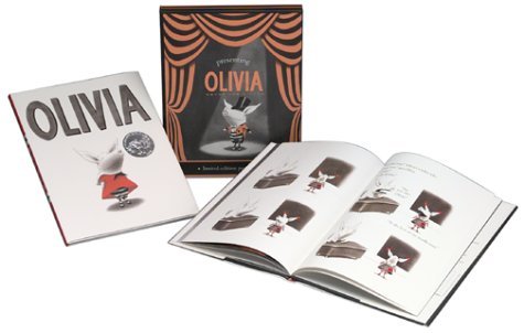Olivia/Olivia Saves the Circus: Includes Limited-Edition Poster by Ian ...
