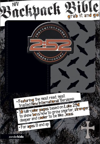 Holy Bible: NIV Backpack Bible/NIV 2:52 Backpack Bible by Anonymous ...