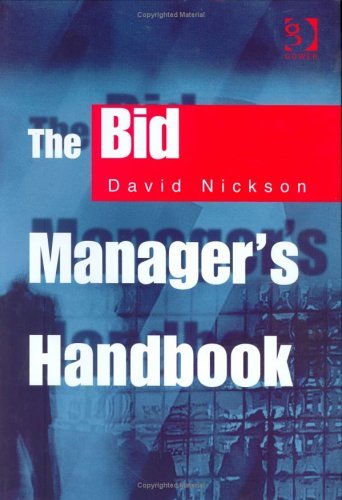 The Bid Manager's Handbook by David Nickson | Goodreads