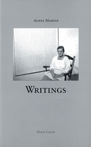 Agnes Martin: Writings by Agnes Martin | Goodreads