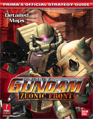 Mobile Suit Gundam: Zeonic Front by Jon Robinson | Goodreads
