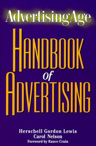 Advertising Age Handbook Of Advertising by Herschell Gordon Lewis ...