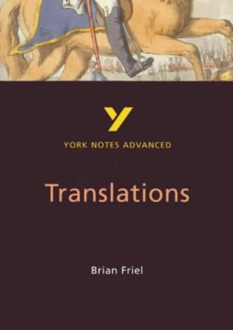 'Translations' by Brian Friel by John Brannigan | Goodreads