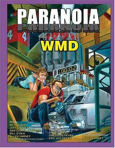 Paranoia XP: WMD by A. Varney | Goodreads