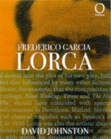 Federico Garcia Lorca (Outlines) by David C. Johnston | Goodreads
