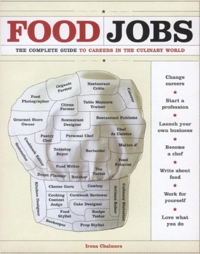 Food Jobs: The Complete Guide to Careers in the Culinary World by Irena ...