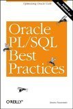 Oracle PL/SQL Best Practices by Steven Feuerstein | Goodreads
