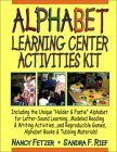Alphabet Learning Center Activities Kit by Nancy Fetzer | Goodreads