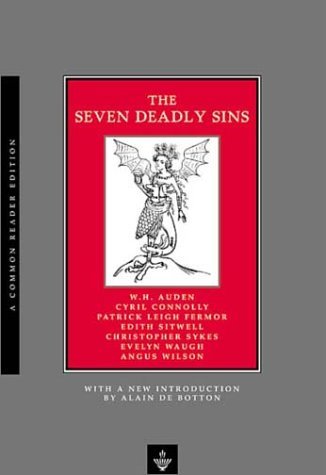 Seven Deadly Sins: Common Reader Edition by Angus Wilson | Goodreads