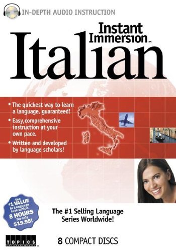 Instant Immersion Italian v1.0 by Topics Entertainment | Goodreads