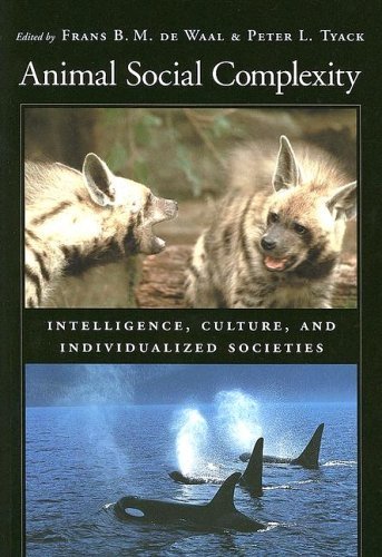 Animal Social Complexity: Intelligence, Culture, and Individualized ...