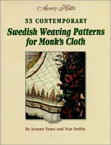 33 Contemporary Swedish Weaving Patterns for Monk's Cloth by Jeanne ...