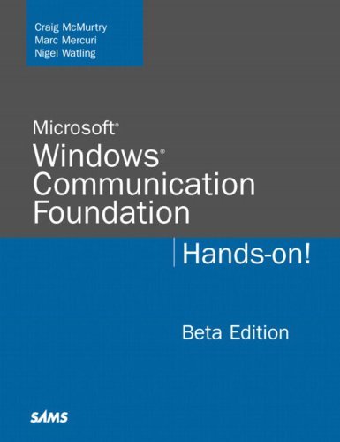 Microsoft Windows Communication Foundation: Hands-on! : Beta Edition by ...