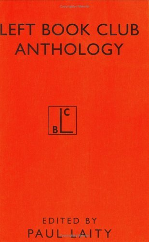 Left Book Club Anthology by Paul Laity | Goodreads