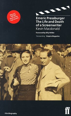 Emeric Pressburger: The Life and Death of a Screenwriter by Kevin ...