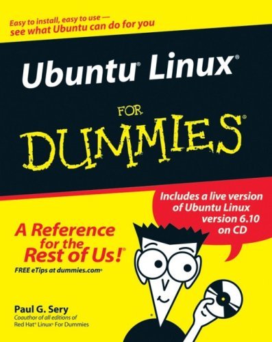Ubuntu Linux For Dummies by Paul G. Sery | Goodreads