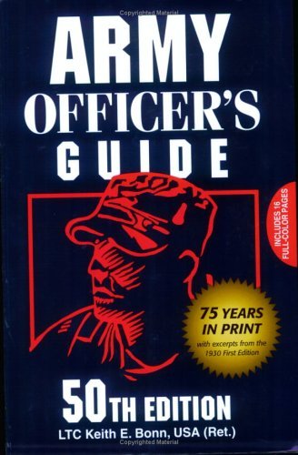 Army Officer's Guide by Keith E. Bonn | Goodreads