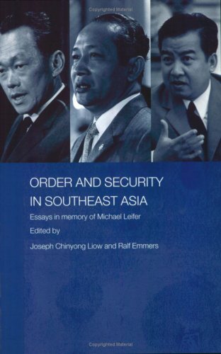 Order and Security in Southeast Asia by Ralf Emmers | Goodreads