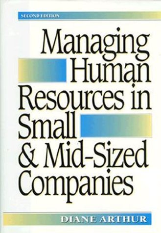 Managing Human Resource in Small and Mid-Sized Companies by Diane ...