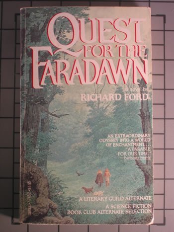 Quest for the Faradawn by Richard Ford | Goodreads