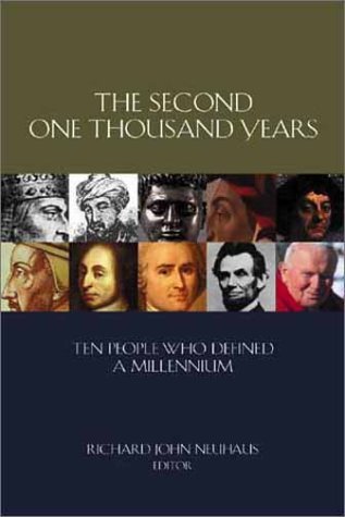 The Second One Thousand Years: Ten People Who Defined a Millennium by ...