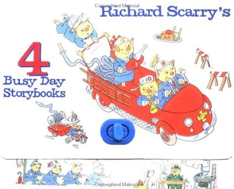 Richard Scarry's 4 Busy Day Storybooks by Richard Scarry | Goodreads