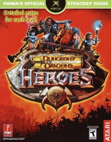 Dungeons & Dragons Heroes - Prima's Official Strategy Guide by Stephen ...