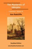 The Mysteries of Udolpho: a Romance: Easyread Edition by Ann Radcliffe ...