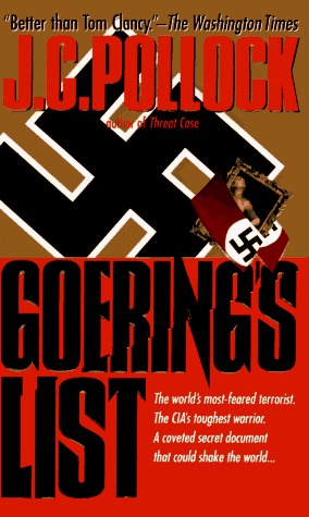 Goering's List by J.C. Pollock | Goodreads
