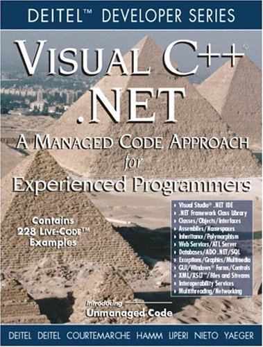 Visual C++ .Net: A Managed Code Approach for Experienced Programmers by ...