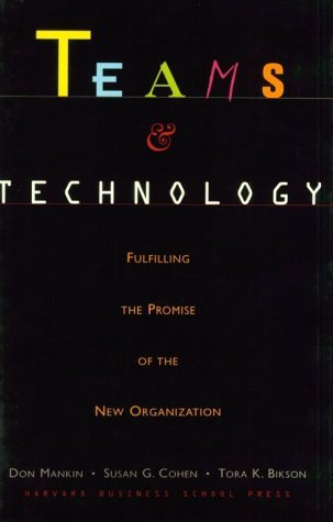 Teams & Technology by Donald Mankin | Goodreads