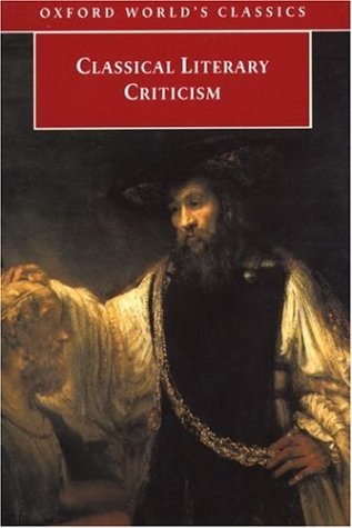 Classical Literary Criticism by D.A. Russell | Goodreads