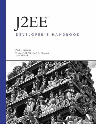 J2Ee Developer's Handbook by Paul Perrone | Goodreads