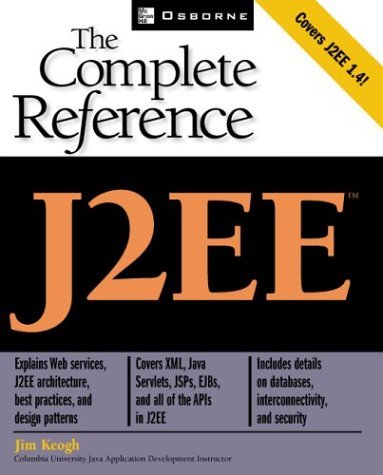 J2EE: The complete Reference by James Keogh | Goodreads