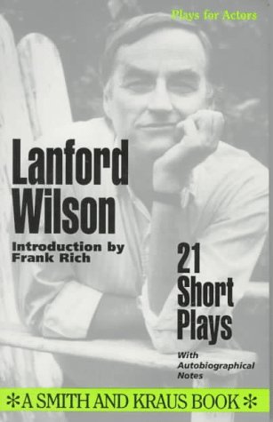 21 Short Plays by Lanford Wilson | Goodreads