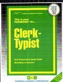 Clerk-Typist(Passbooks) by National Learning Corporation | Goodreads