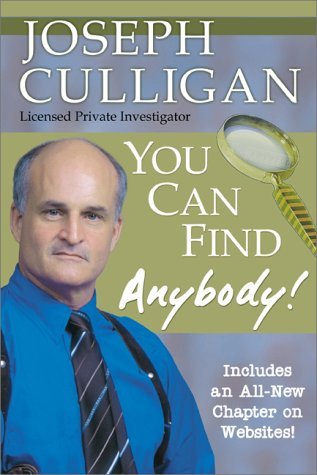You Can Find Anybody! by Joseph Culligan | Goodreads