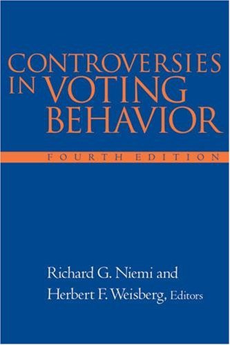 Controversies in Voting Behavior by Richard G. Niemi | Goodreads