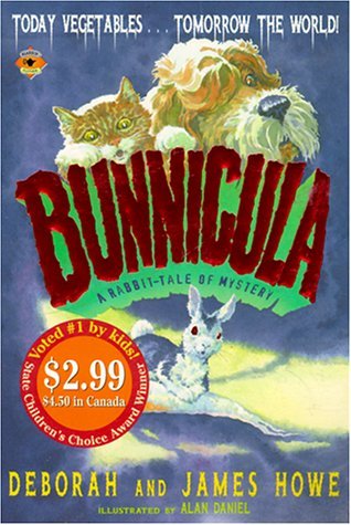 Bunnicula: A Rabbit-Tale of Mystery (Bunnicula, #1) by James Howe ...