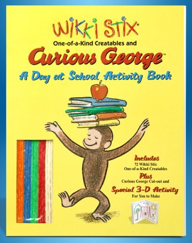 Curious George: A Day At School Activity Book by Inc Omnicor | Goodreads